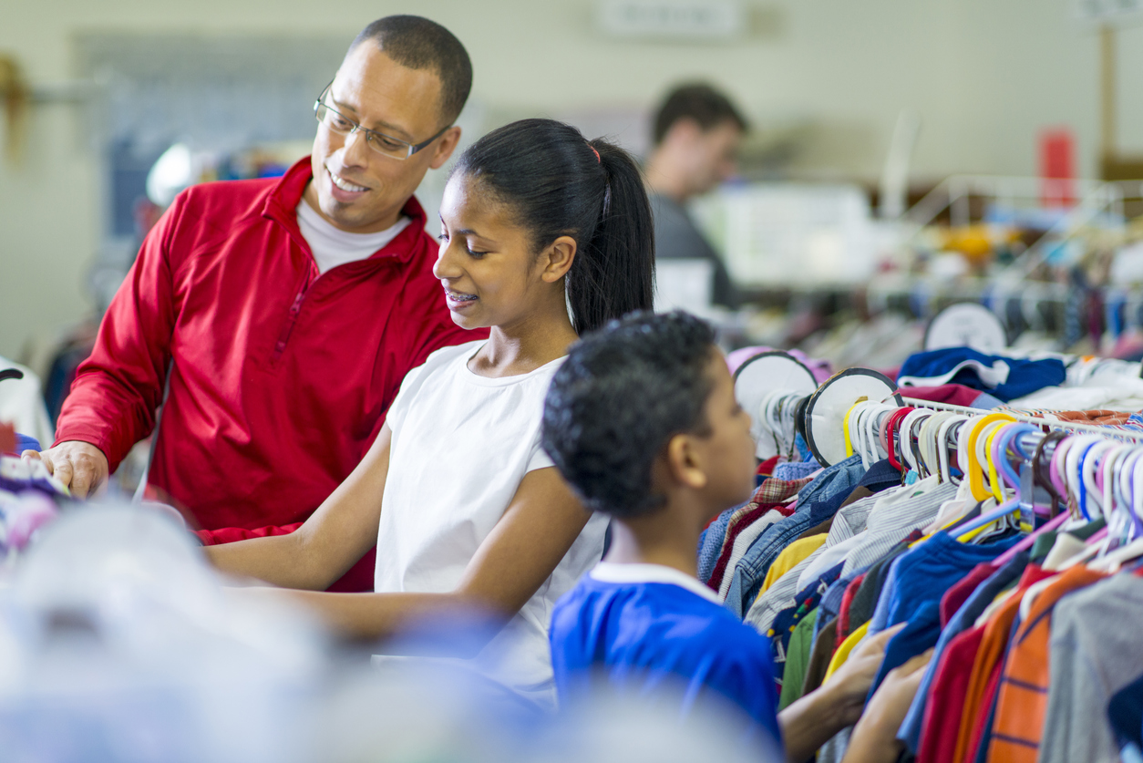 Thrift Store Donations - SVDP Georgia