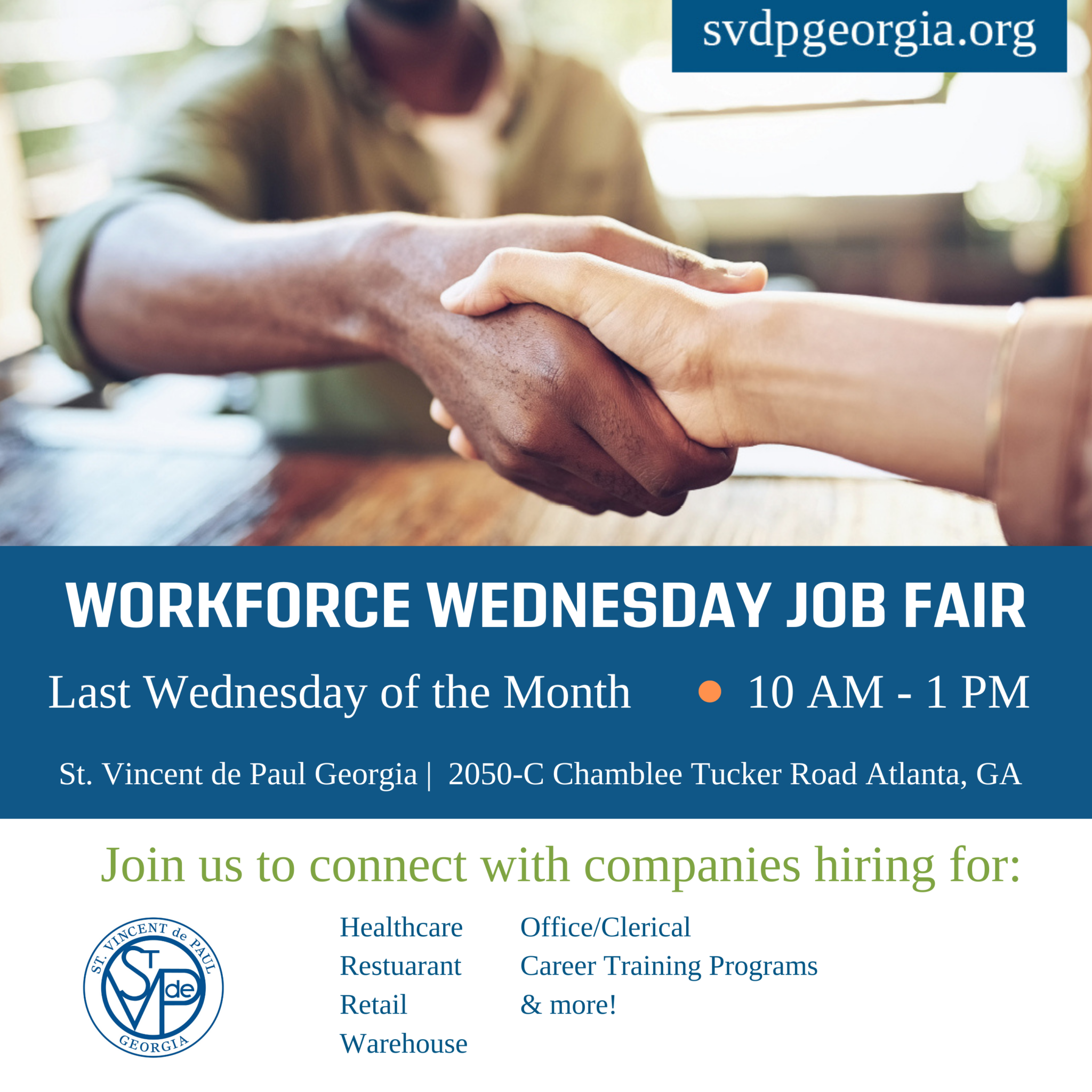 Workforce Development - SVDP Georgia