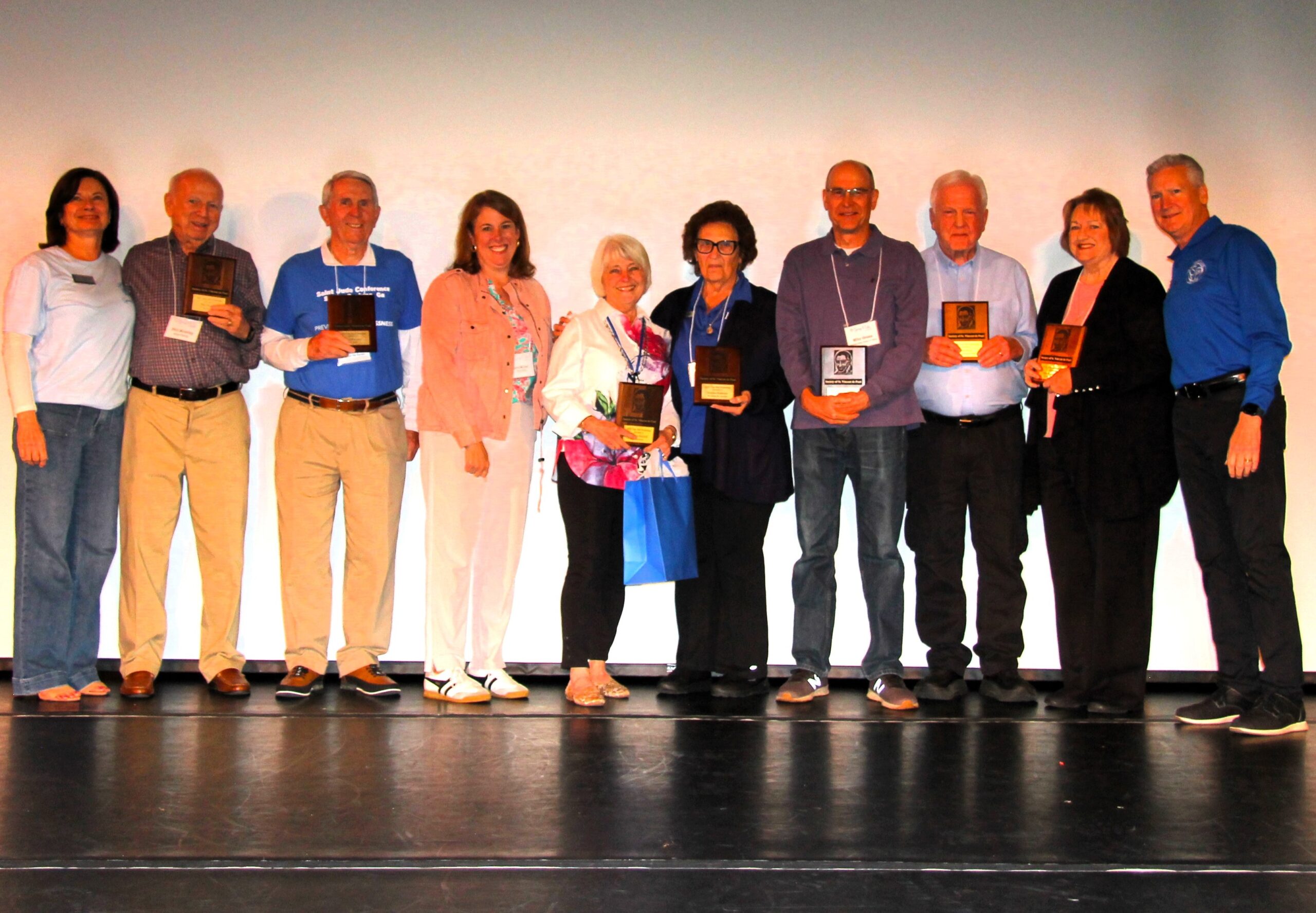 SVdP Honors Volunteers Living the Gospel Through Service - SVDP Georgia